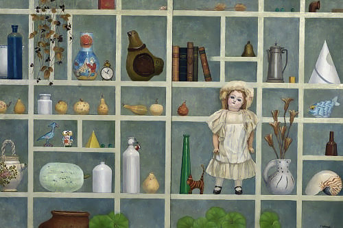 渡辺 照子（新世紀美術協会大阪支部会員）